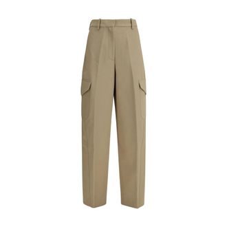 Givenchy Cargo Hose mit Zeitgem&auml;&szlig;em Design - - Trousers - Damen - Beige - 2XS
