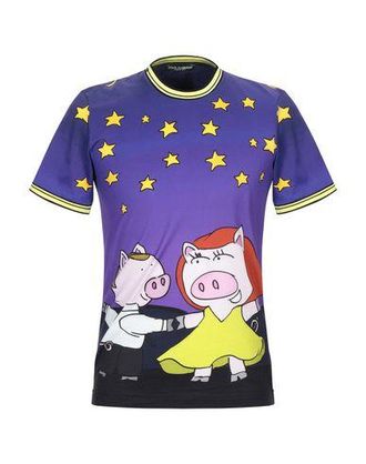 Dolce & Gabbana TOPS - T-shirts sur YOOX.COM