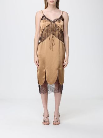 Ferragamo Robe Femme couleur Brun