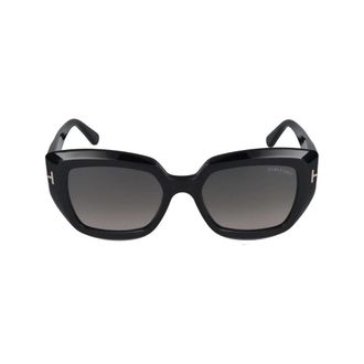 Tom Ford unisex, Accessoires, Noir, Taille: 53 MM Lunettes de soleil &eacute;l&eacute;gantes Ft1192 01B