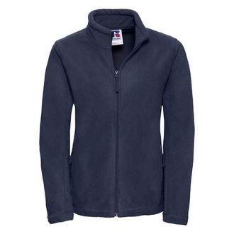 Russell Athletic Russell - Fleecejacke f&uuml;r Damen - F&uuml;r Au&szlig;en (Dunkelblau)