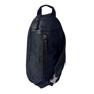 Coach Sac bandouli&egrave;re Pre-owned - Homme - Pre-owned - Noir - Taille: ONE Size