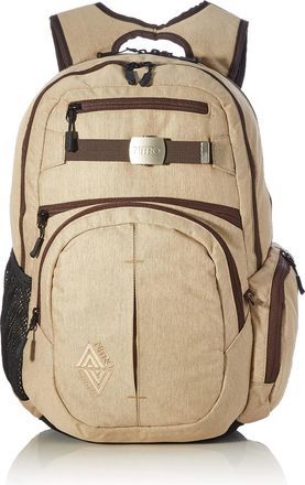 Nitro SnowboardsHeroUnisex-ErwachseneRucksackBeige (Almond)23x38x52 Centimeters (W x H x L)
