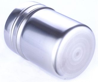 Pretyzoom Edelstahl Kakaopulverflasche Gew&uuml;rzbeh&auml;lter Aus Lebensmittelechtem Stahl Pr&auml;zise Streuer F&uuml;r K&uuml;che Und Kaffee