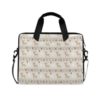 Alaza Sac pour ordinateur portable de 40,6 à 15,6 pouces, sac à bandoulière pour ordinateur portable de 40,6 à 15,6 cm, sac fourre-tout pour femme, homme, é