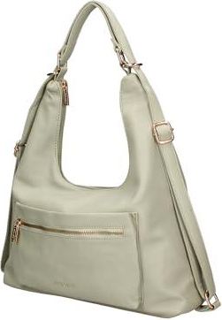 Pierre Cardin Sac &agrave; bandouli&egrave;re pour femme Polyur&eacute;thane en polyur&eacute;thane 37x38x11 cm 9006-WX10, vert, Taille unique