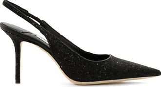Jimmy Choo London Femme, Chaussures, Noir, Taille: 40 EU Escarpin Slingback Love 85