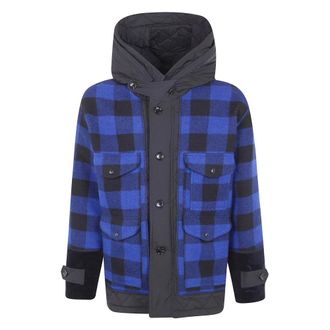 Junya Watanabe Herren, Jacken, Mehrfarbig, LGr&ouml;&szlig;e