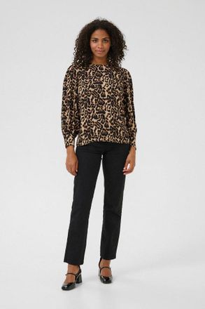 Kaffe Langarmbluse Langarm-Bluse KAhannah