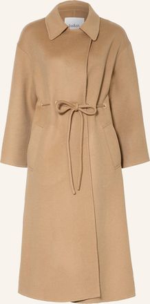 BA&SH Ba&Sh Wollmantel Kate braun