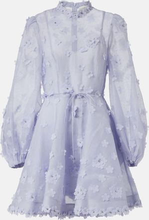 Zimmermann Minikleid Matchmaker Lift Off