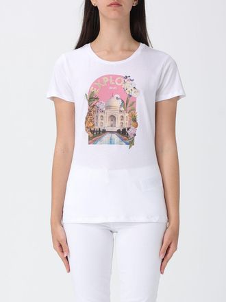 Liu Jo T-Shirt Femme couleur Blanc 1