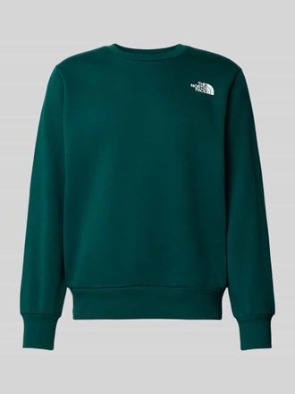The North Face Sweatshirt mit Label-Print
