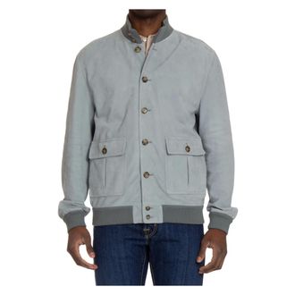 Valstar Homme, Vestes, Bleu, Taille: L Bomber Iconico