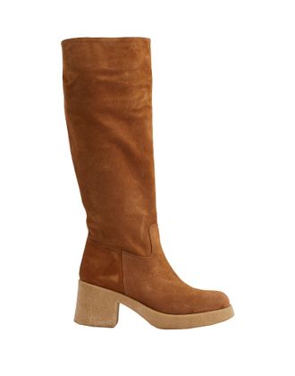 8 by YOOX SPLIT LEATHER BOOTS