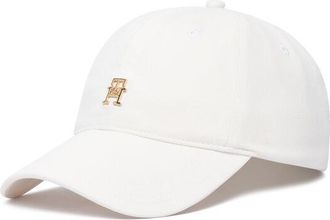 Tommy Hilfiger Cap AW0AW18917 Wei&szlig;