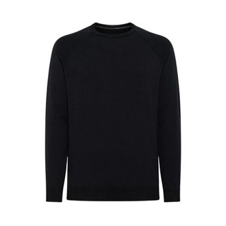 Roberto Ricci Design Regular Fit Technischer Baumwollpullover - - Knitwear - Herren - Schwarzk - 3XL