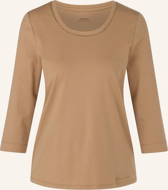 Marc Cain Shirt Mit 3/4-Arm braun