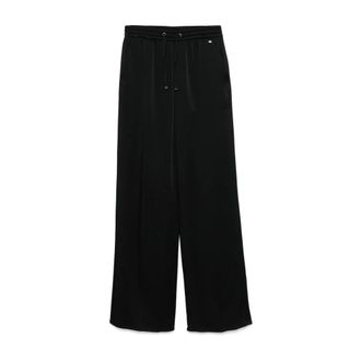 Herno Wide Hosen - - Trousers - Damen - Schwarzk - XS