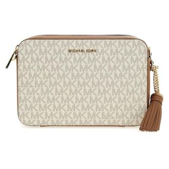 Michael Kors femme Crossbody Sac bandouliere Blanc (Vanilla)