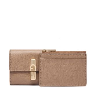Furla Geldb&ouml;rse Furla Iride S WP00640 ARE000 CN 4563S Beige