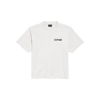 Balenciaga Balenciaga T-shirts And Polos White