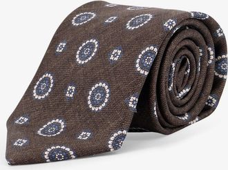 Nugnes Silk tie - NUGNES 1920 - gender_Man