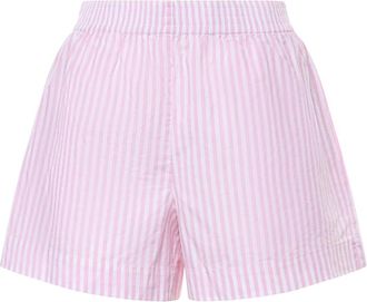 MC2 Saint Barth Femme, Shorts, Rose, Taille: 38 FR Meave Pull Up Shorts