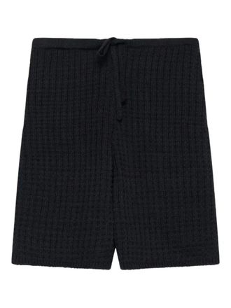 The Elder Statesman short à lien de resserrage - Noir