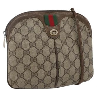 Gucci Sac bandouli&egrave;re Pre-owned - Femme - Pre-owned - Beige - Taille: ONE Size