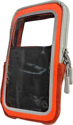 Generico Beheizung der Handyh&uuml;lle, wasserdichter Organizer mit Touchscreen, transparente Handyh&uuml;lle, Schutz bei K&auml;lte, zum Skifahren, Camping, Wandern im Freie