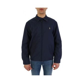 Ralph Lauren Homme, Vestes, Bleu, Taille: XL Bi-Swing Light Jacket