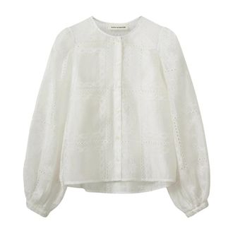 Sofie Schnoor Abbysw Shirt - - Blouses & Shirts - Damen - Wei&szlig; - M