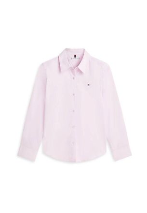 Tommy Hilfiger Damen Bluse aus Popeline