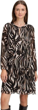 Betty&Co Plisseekleid Damen Plisseekleid langarm