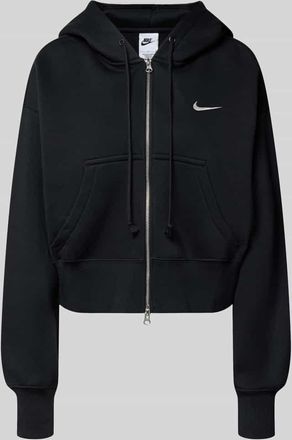Nike Regular Fit Sweatjacke aus Baumwoll-Mix