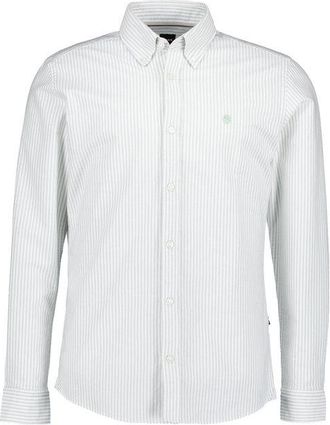 HUGO BOSS Herren Hemd schwarz