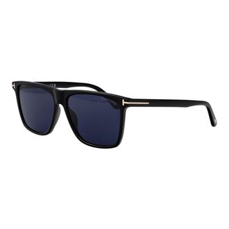 Tom Ford Lunettes de soleil Fletcher - Homme - Accessoires - Noir - Taille: 57 MM