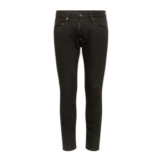 Dsquared2 Denim-Jeans mit Rei&szlig;verschluss und Knopfverschluss mit Vorder- und Ges&auml;&szlig;taschen - - Jeans - Herren - Schwarzk - S