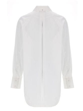 Sportmax Poplin Kimono Shirt - White