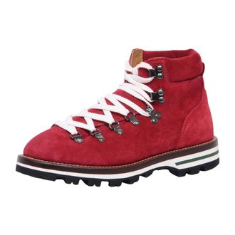 Monpiz Botte de Trekking Cortina - Femme - Sport - Rouge - Taille: 40 EU