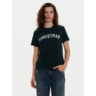 Only T-Shirt Frenzy 15331044 Grün Relaxed Fit