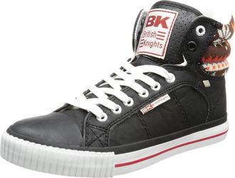 British Knights Atoll B32-3719, Damen Sneaker, Schwarz (Black/red 1), EU 37