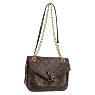 Louis Vuitton Pre-owned Vintage Monogram Schultertasche - - Pre-owned - Damen - Braun - ONE SIZE