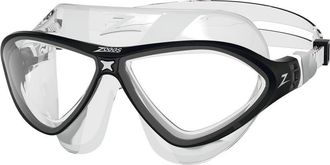 Zoggs Horizon Flex Mask Clear Black Clear