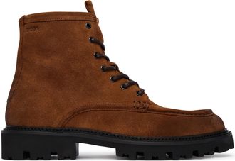 HUGO BOSS Schn&uuml;rschuhe BOSS Julio 50573413 Braun