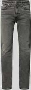 Calvin Klein Jeans Slim Fit Jeans im Used-Look mit Label-Detail