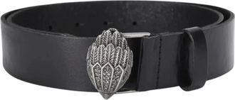Kurt Geiger Ceinture Kensington - Femme - Accessoires - Noir - Taille: S/M