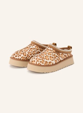 UGG Plateau-Pantoletten Tazz braun