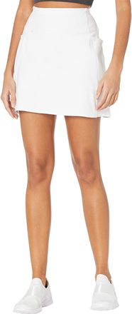 Skechers Damen Goflex Skort, Weiss/opulenter Garten, Mittel